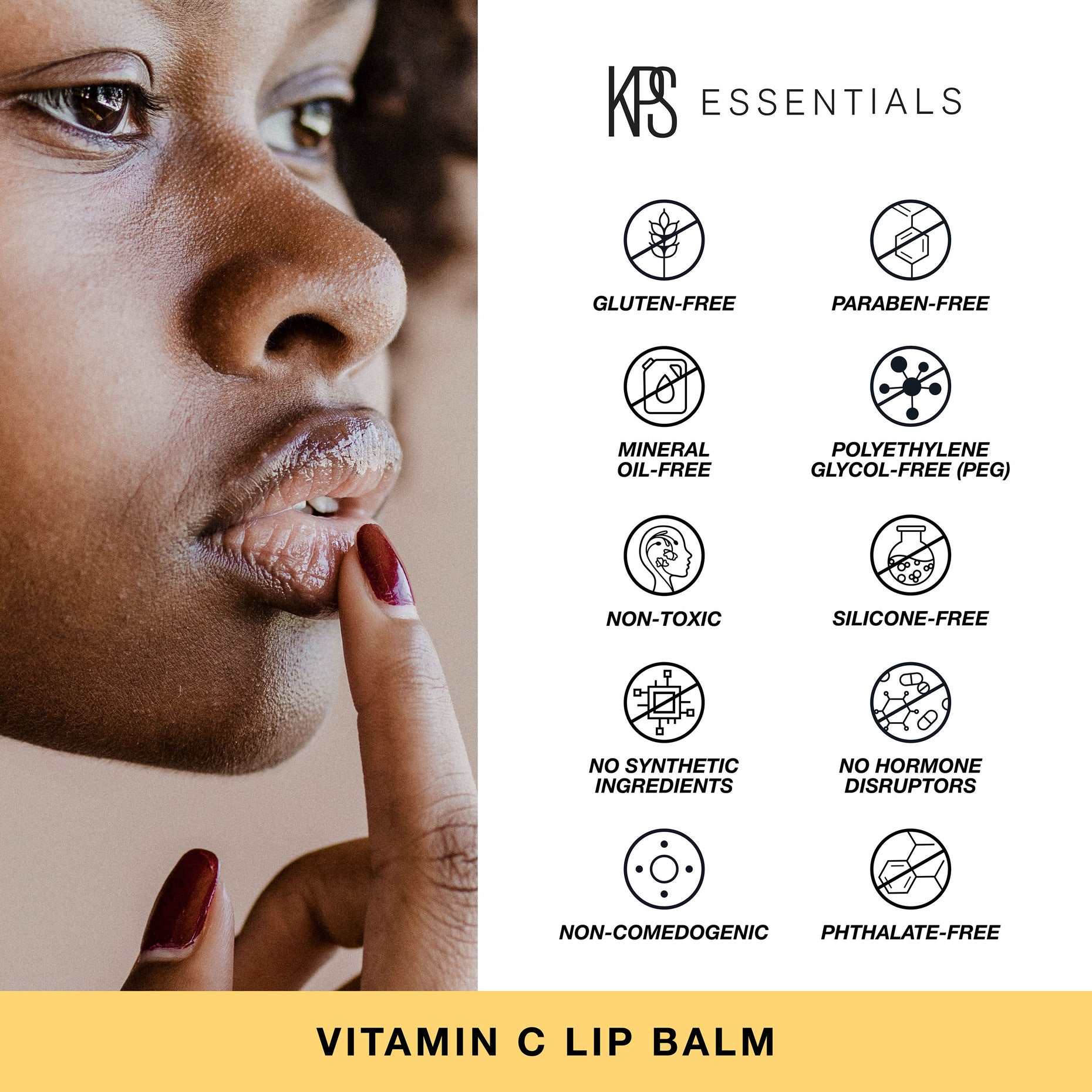 Vitamin C Lip Balm – Kindness Powered Skincare