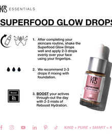 Superfood Glow Drops – Kindness Powered Skincare