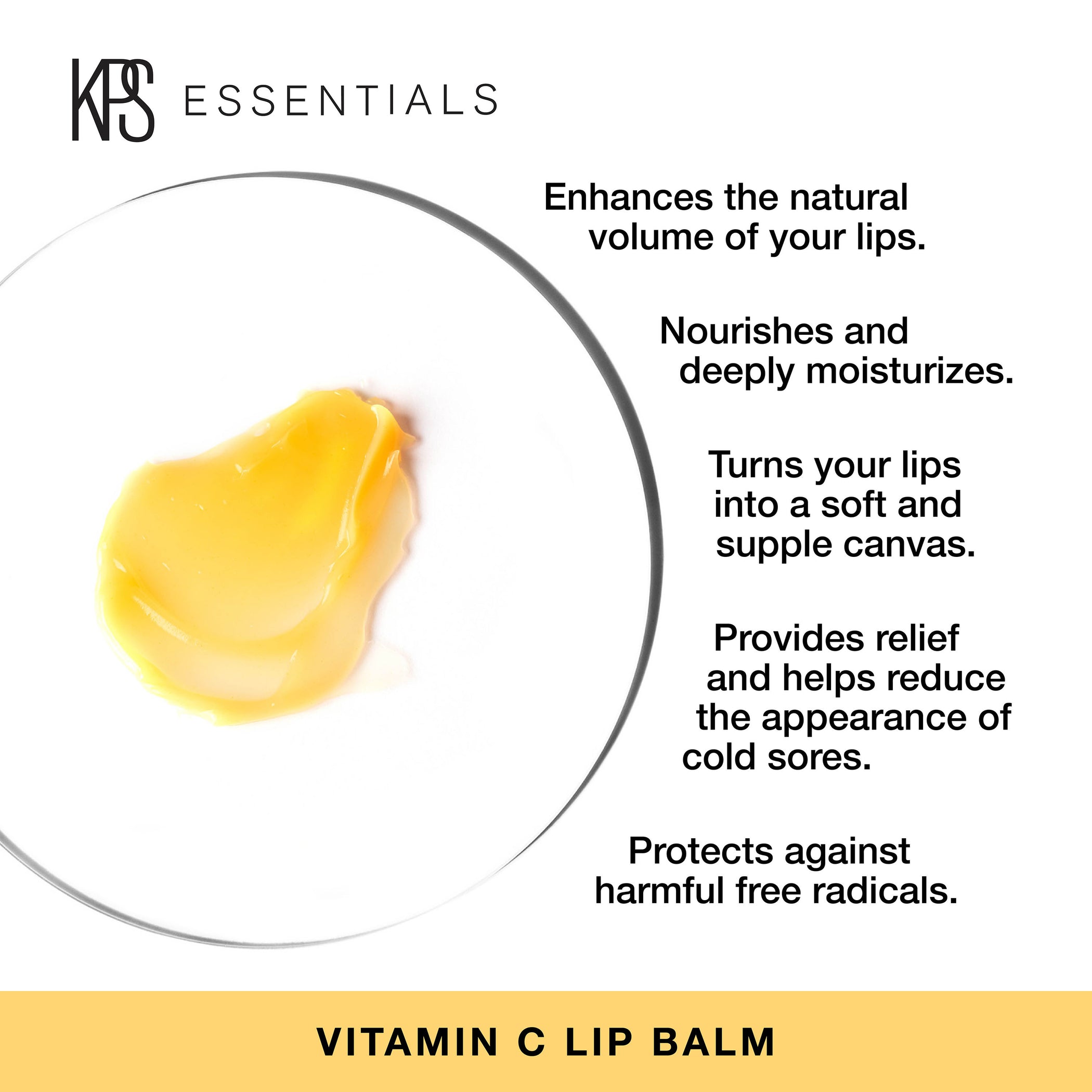 Vitamin C Lip Balm – Kindness Powered Skincare
