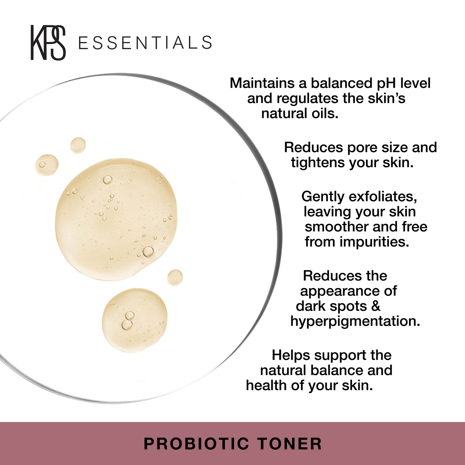 Probiotic Toner – Kindness Powered Skincare