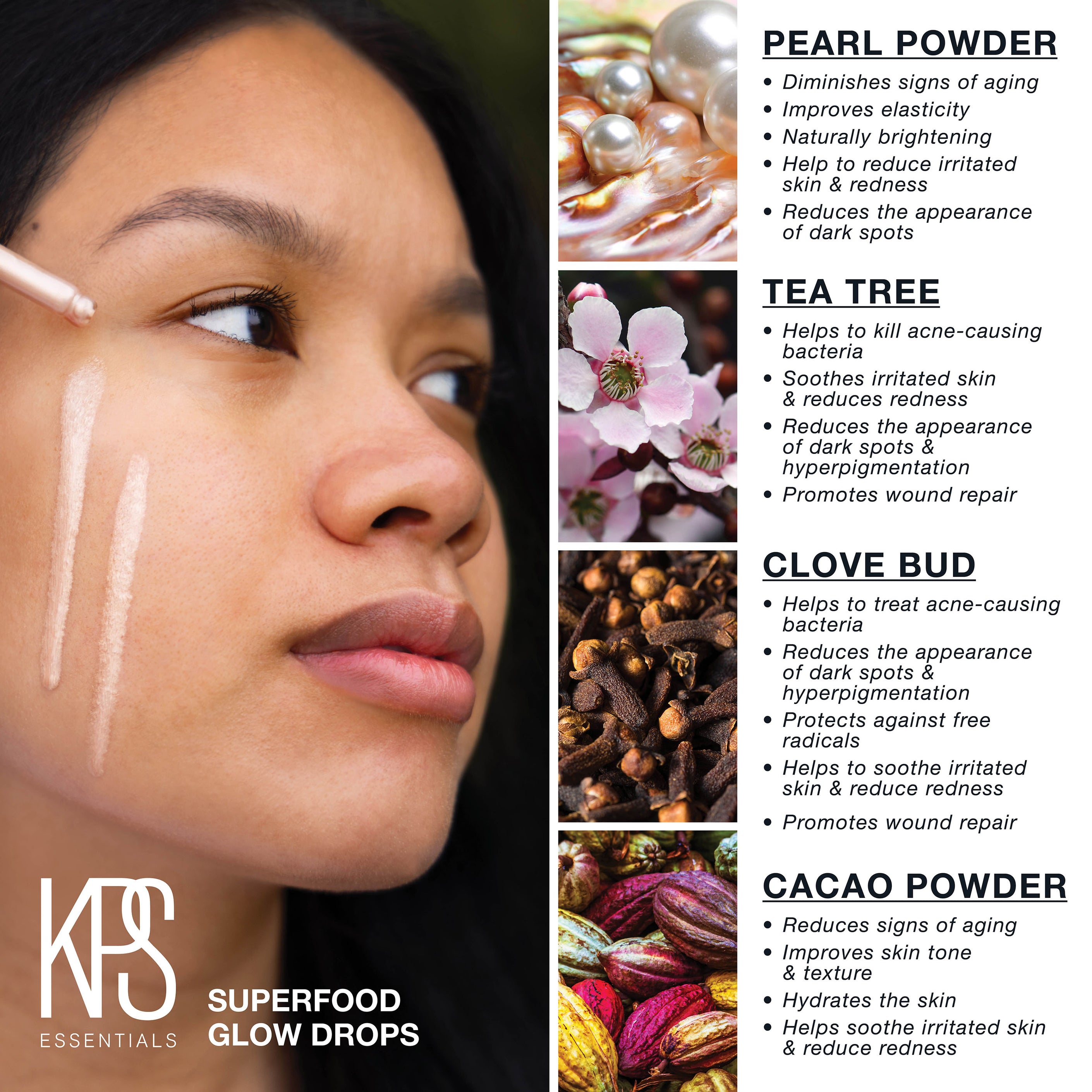 Superfood Glow Drops – Kindness Powered Skincare