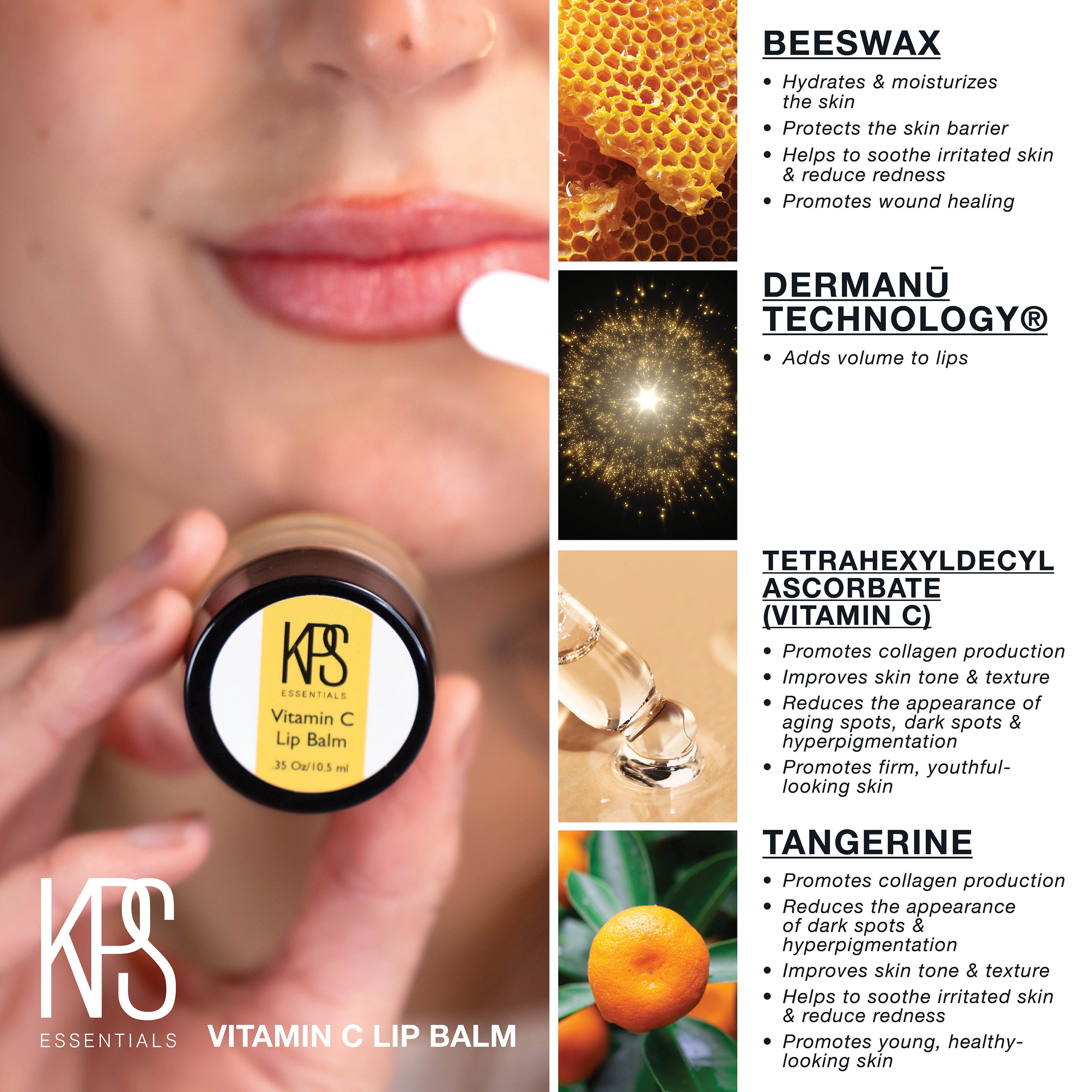 Vitamin C Lip Balm – Kindness Powered Skincare